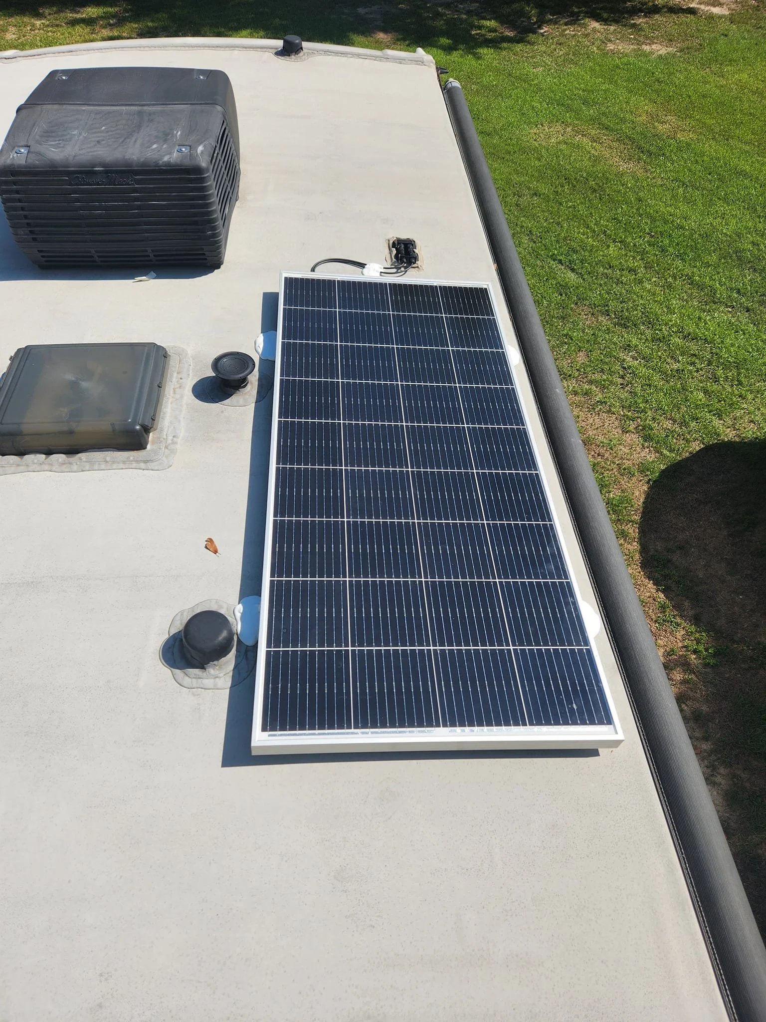 Solar Panel Installation — Island RV Repair