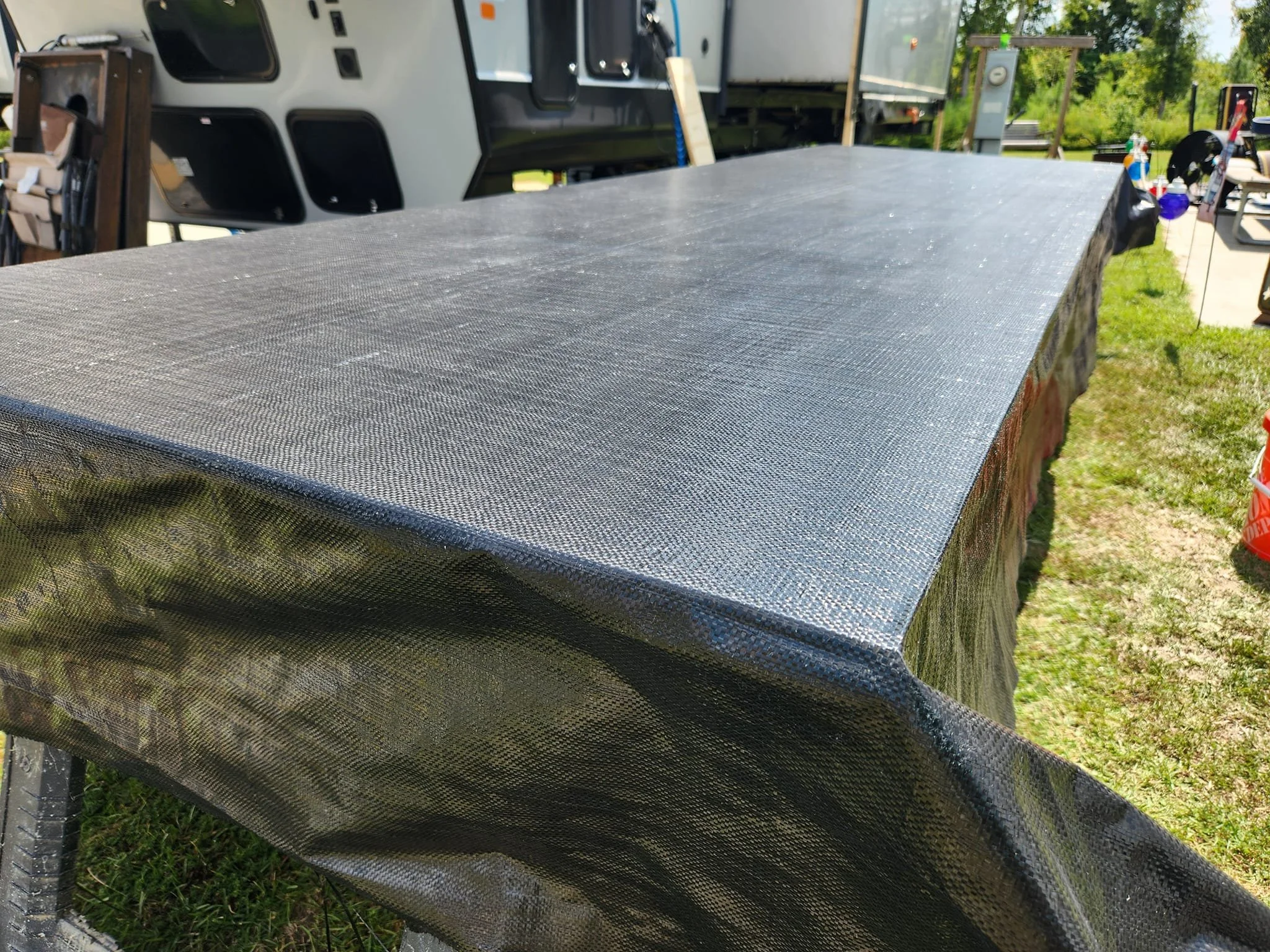 Full Slide Floor Replacement — Island RV Repair