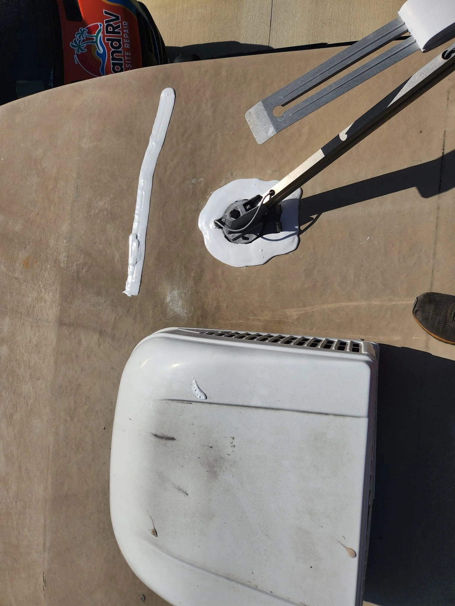 Roof Resealing — Island RV Repair