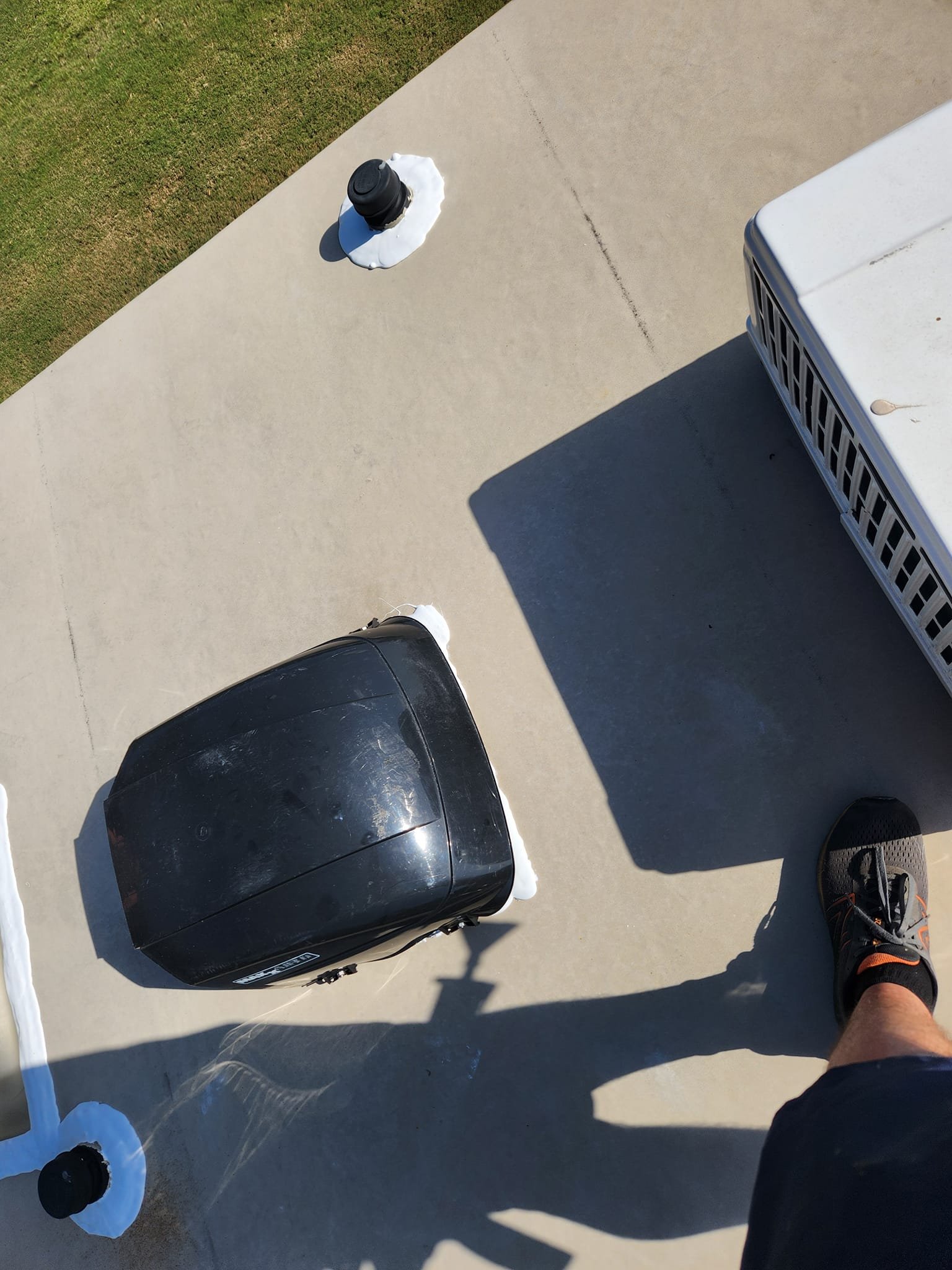 Roof Resealing — Island RV Repair