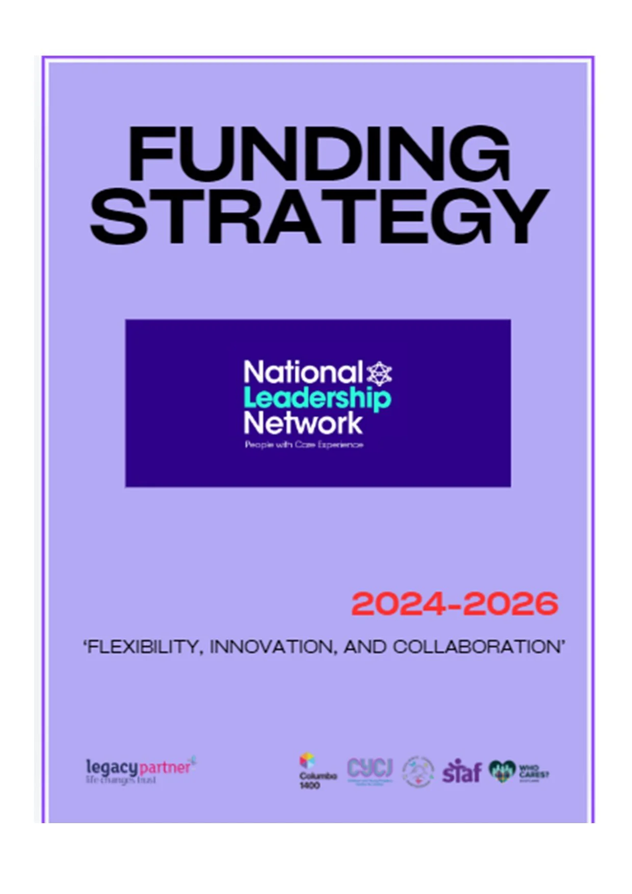 Apply for funding — The National Leadership Network
