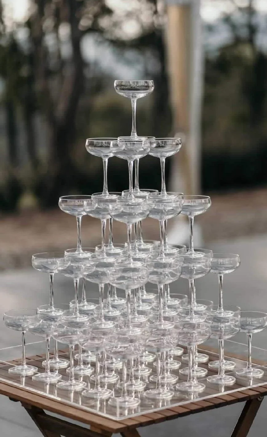 Packages — Celebration Towers | Your Champagne Tower Experts