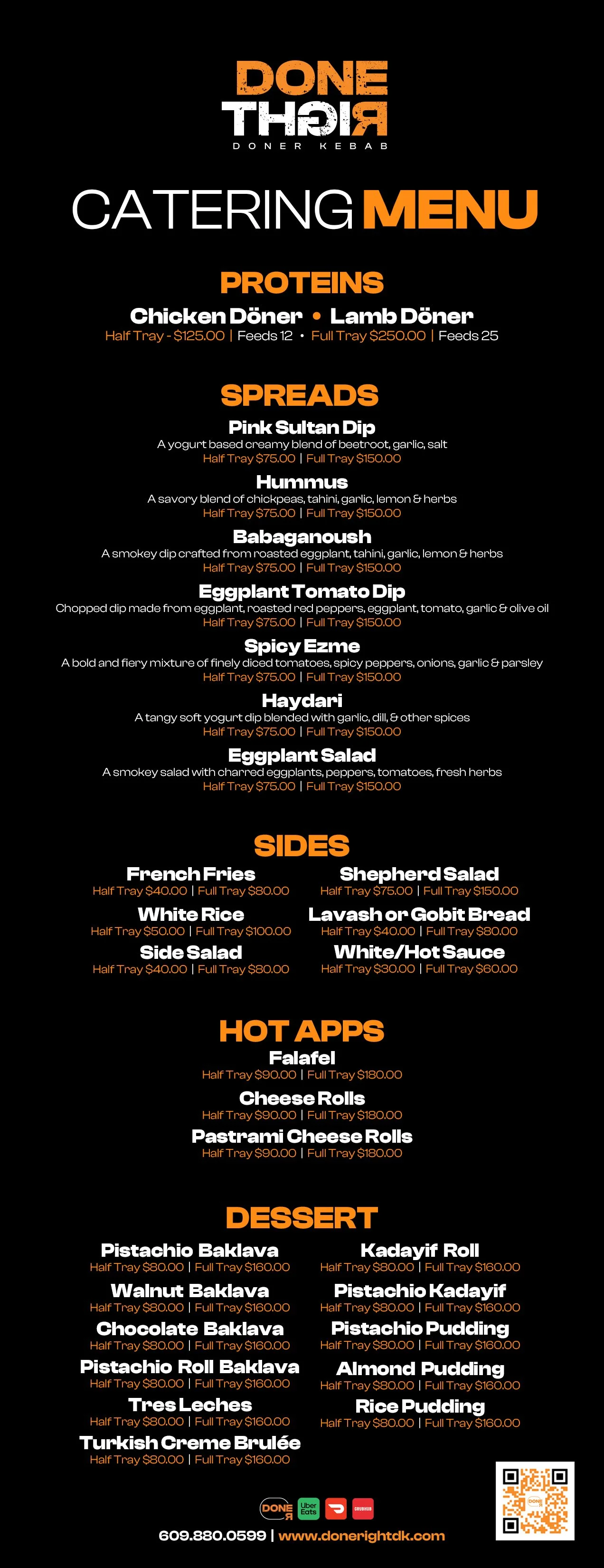 Catering — DoneRight Doner Kebab