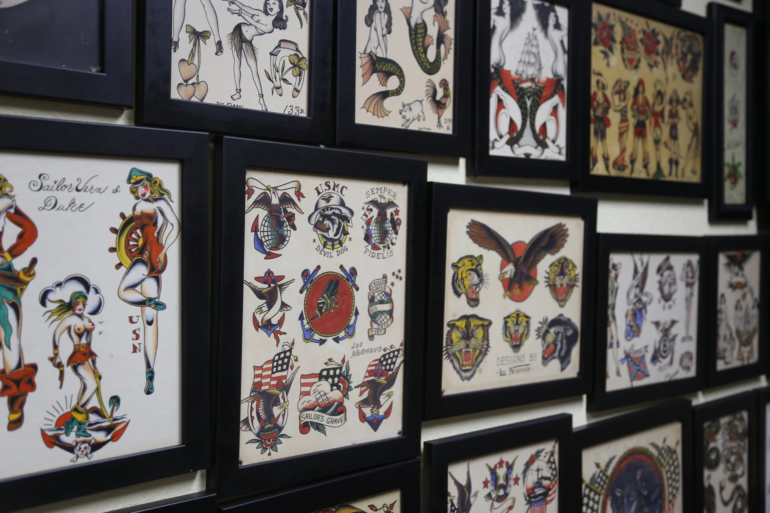 Art & Flash — LS Tattoo Museum