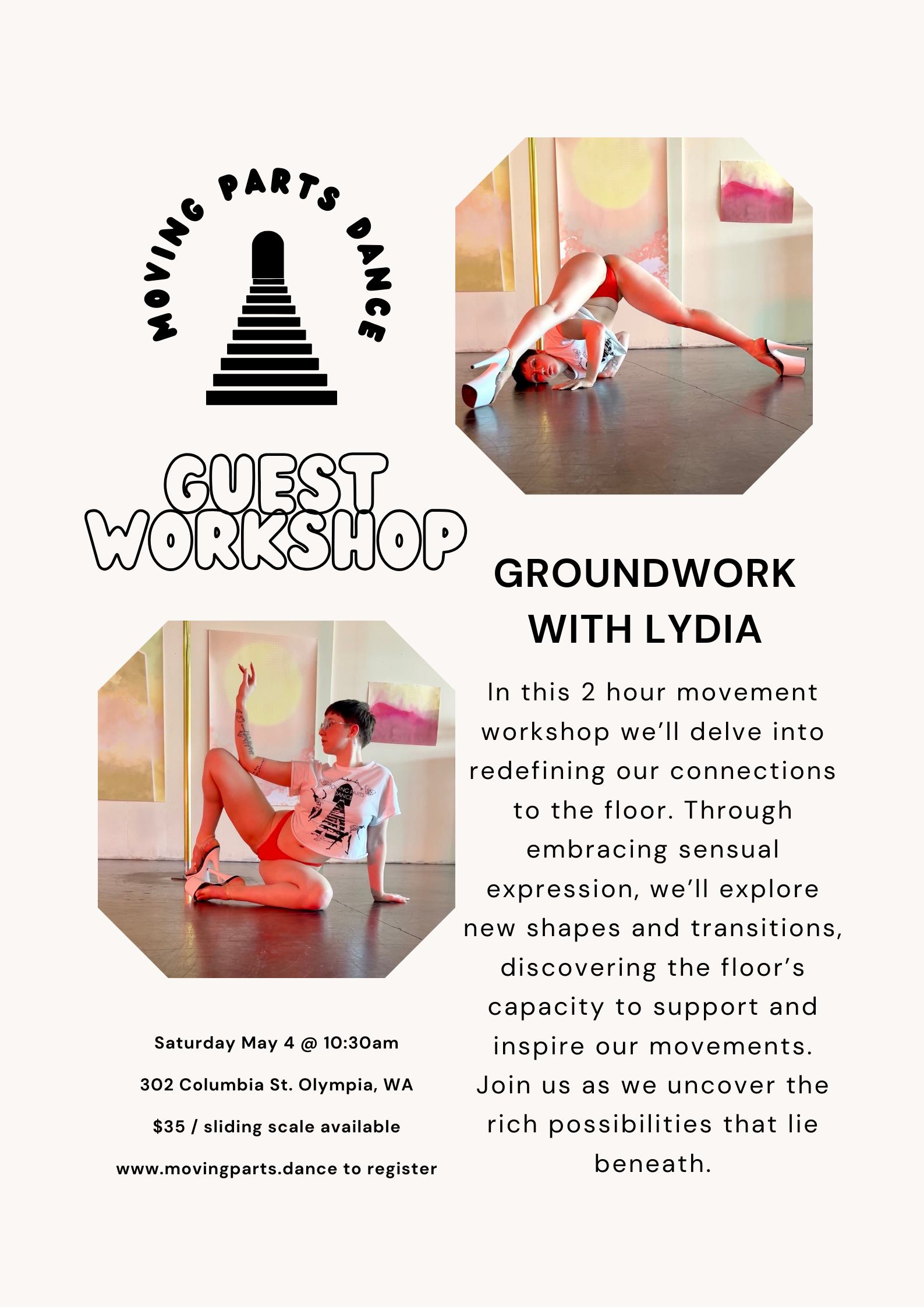 Classes & Workshops — Moving Parts Dance