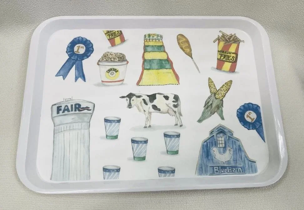 MN state fair melamine tray-COMING SOON (SPRING 2024) — LSA-studio