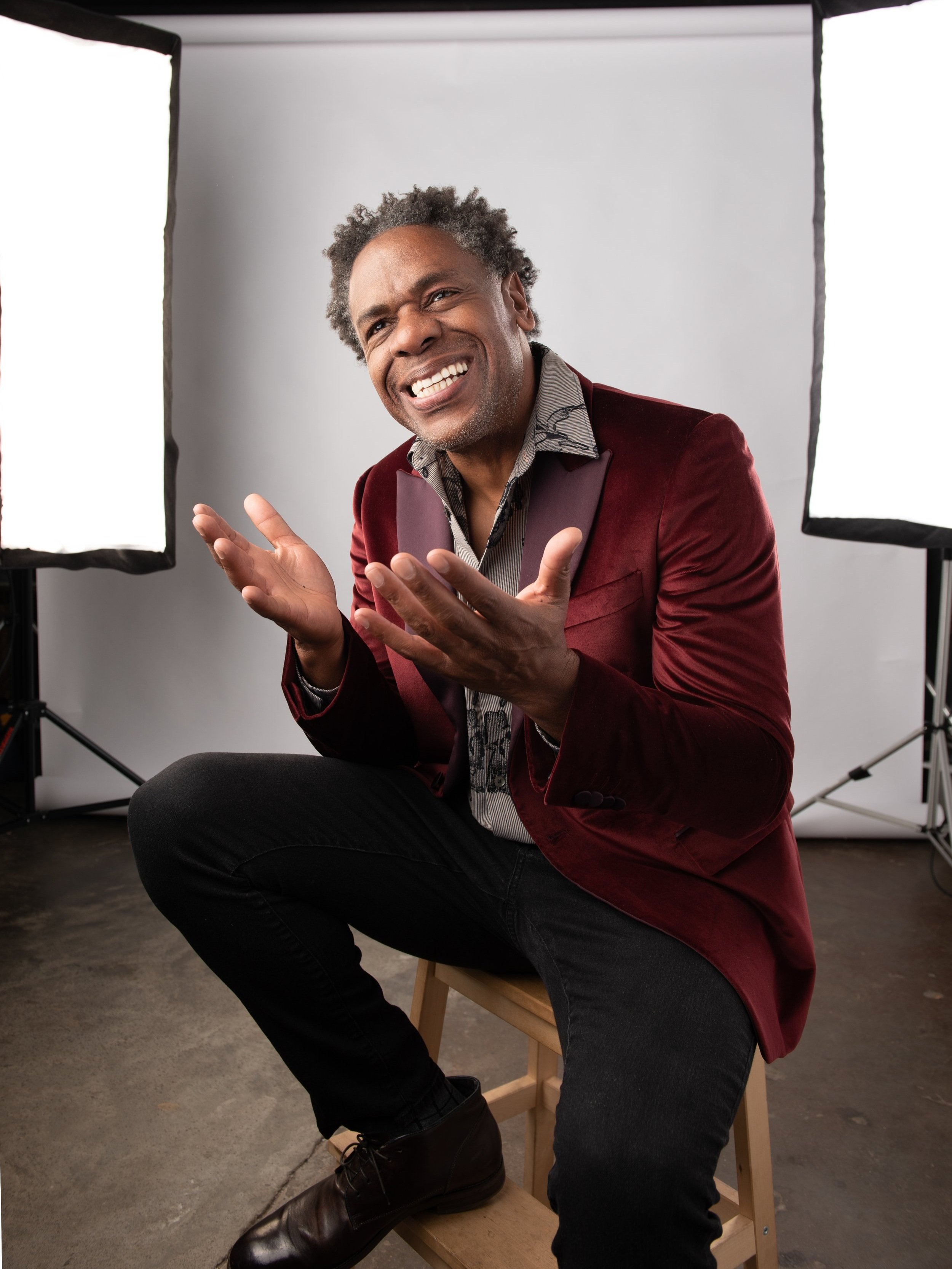 About — Terrance McKnight
