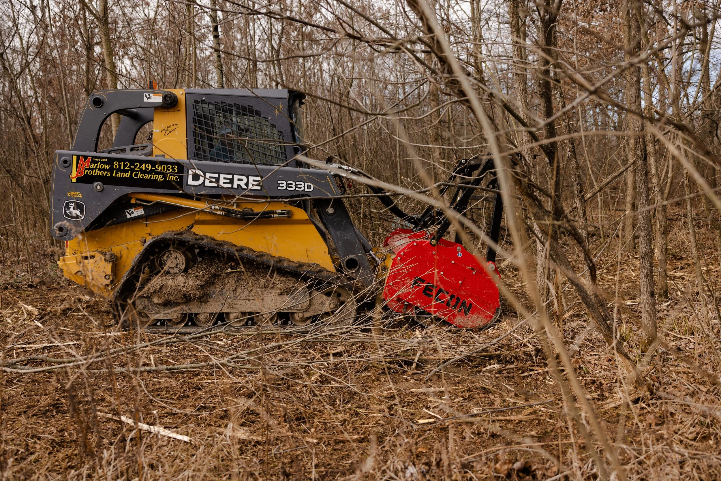 Sapling Removal — Marlow Brothers Land Clearing