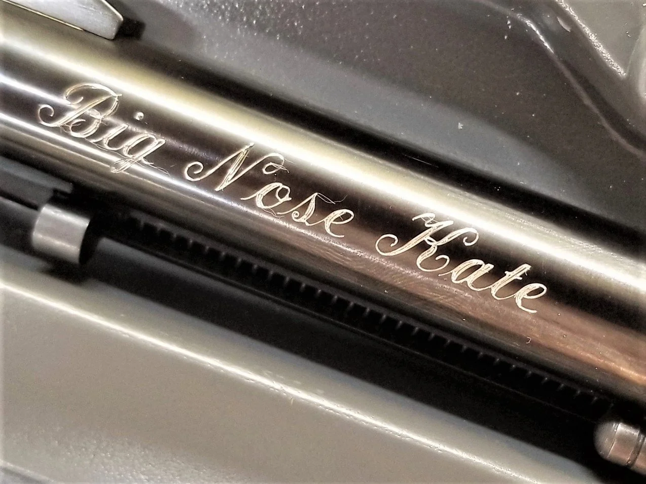 Script style font engraving — Heirloom Engravers
