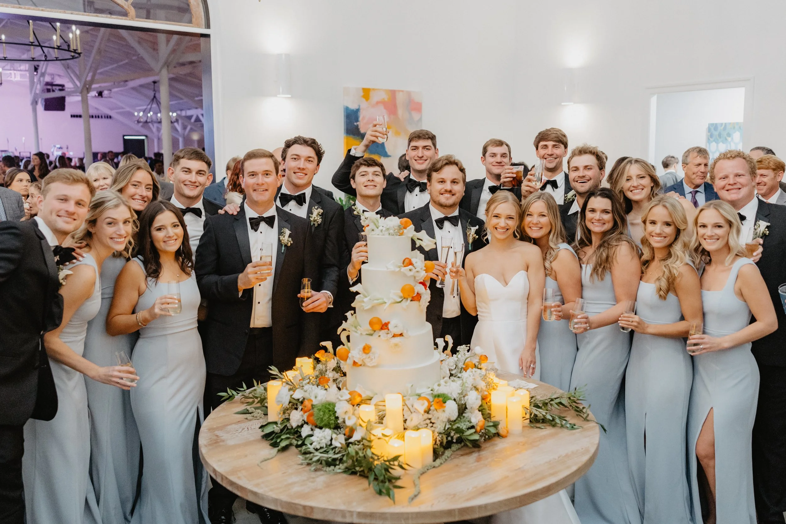 Mallory + Jake Rehearsal Dinner & Reception — The Mallory