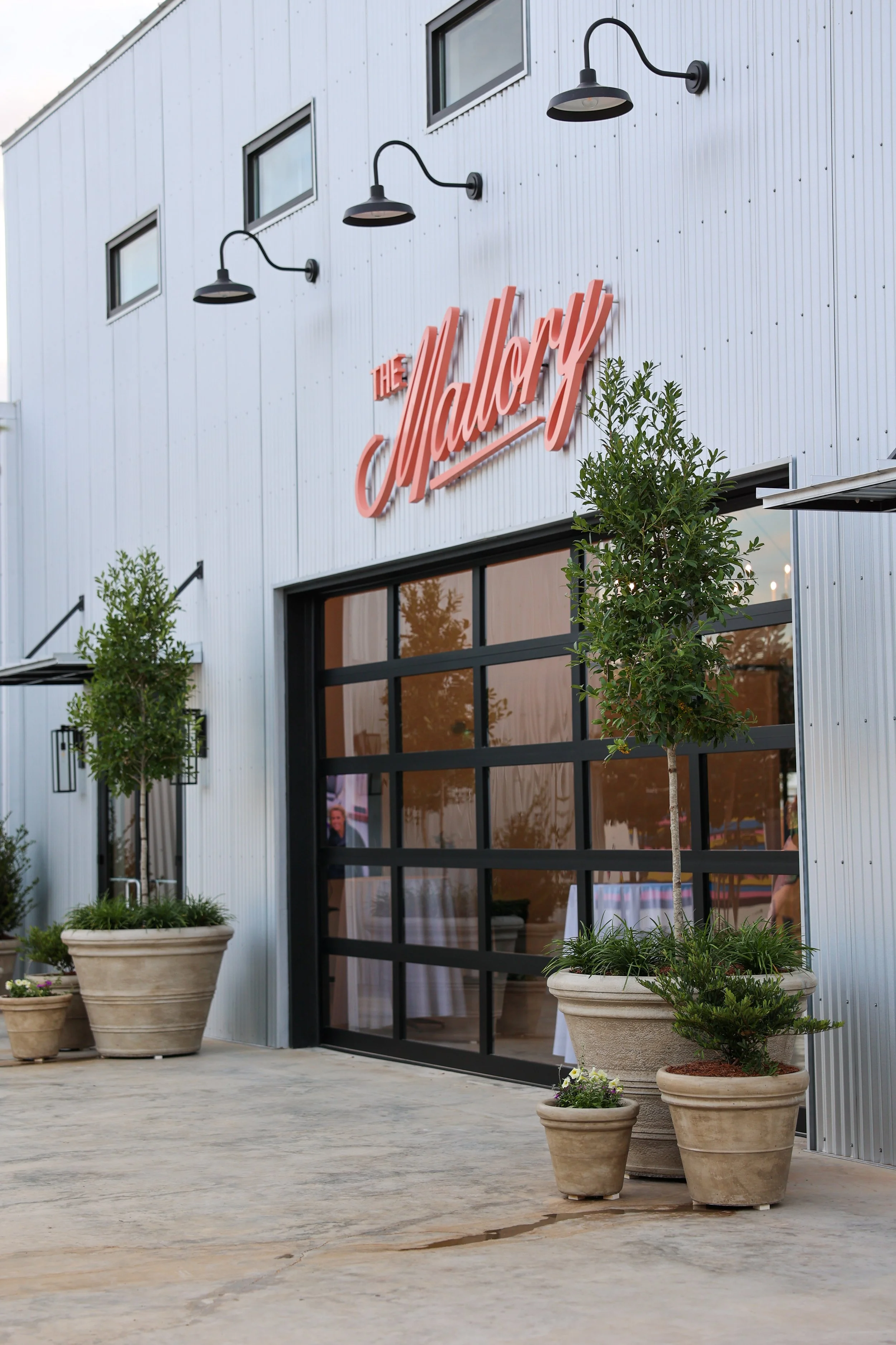 The Mallory Entrance — The Mallory