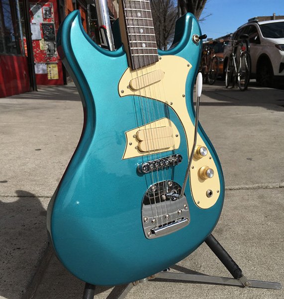 DiPinto Guitars — Custom Safari Line Guitars