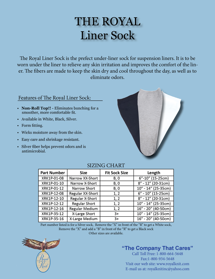 Prosthetic — Royal Knit