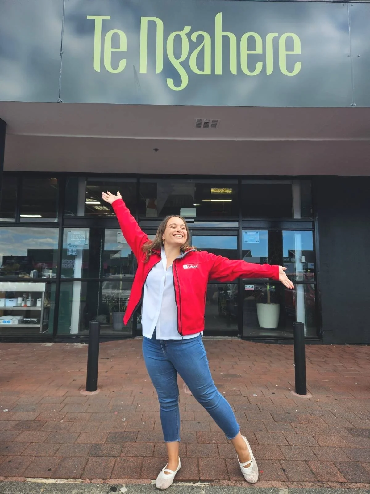 Arena Williams in Manurewa — Arena Williams MP