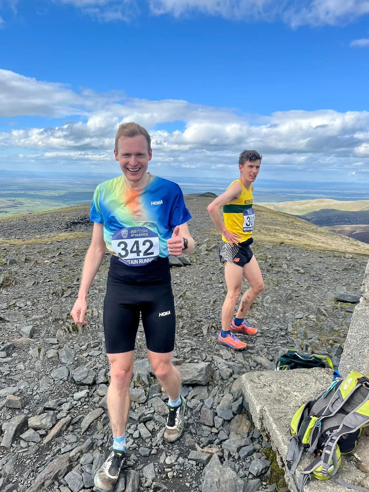 ETT Athlete Kris Jones Selected for Team GB & NI at Euros — Elite Trail ...