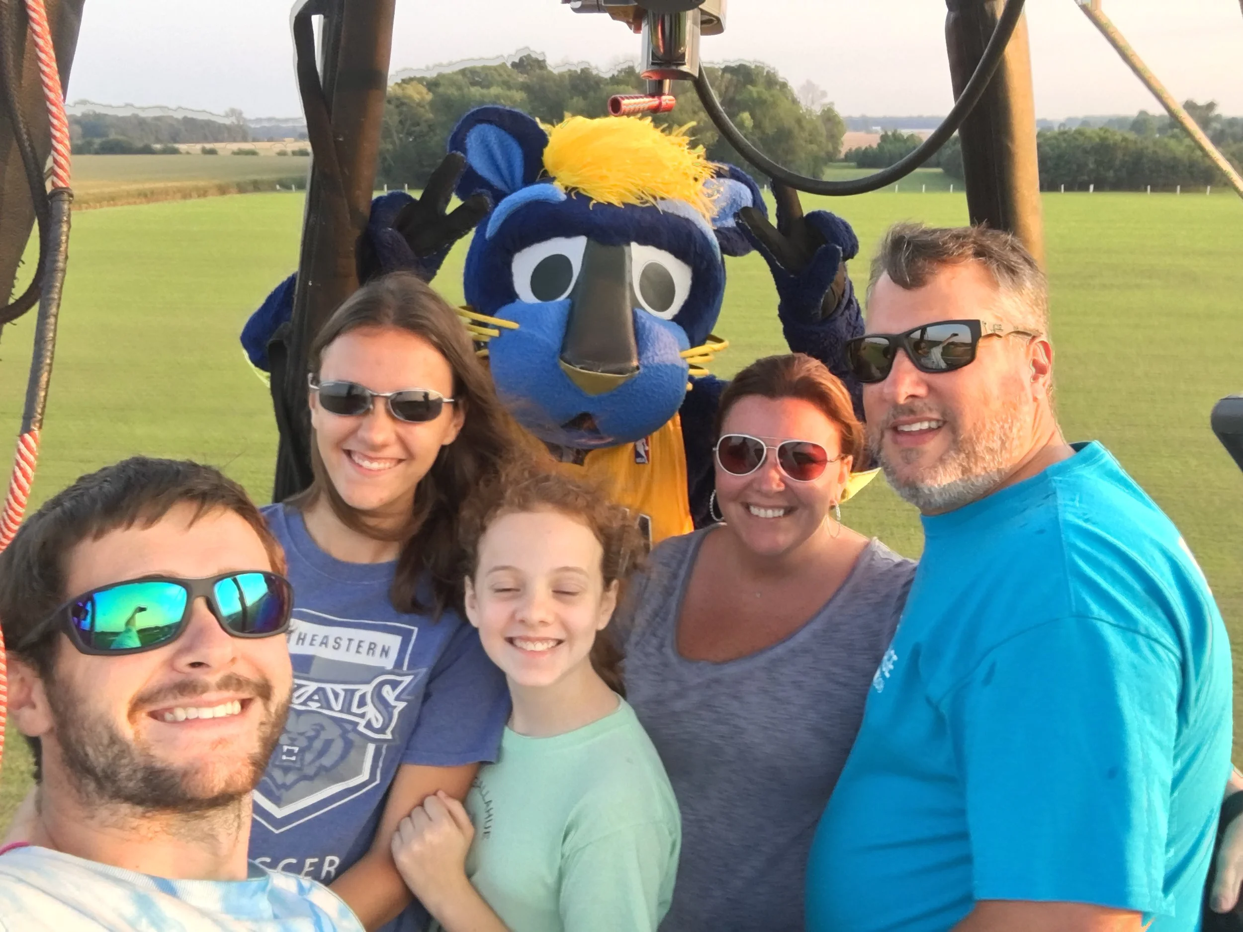 Tethered Rides — Midwest Balloon Rides