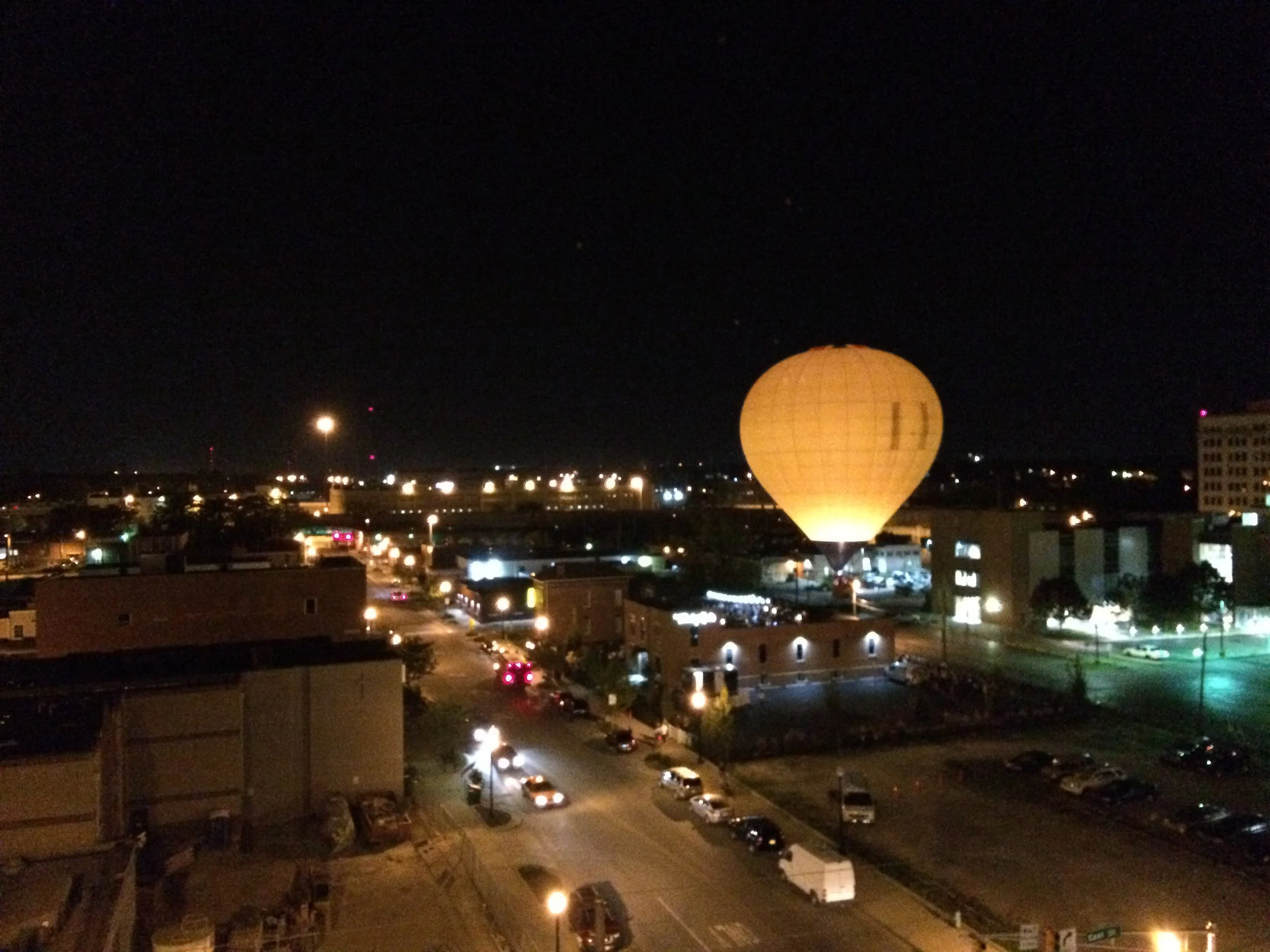 Tethered Rides — Midwest Balloon Rides