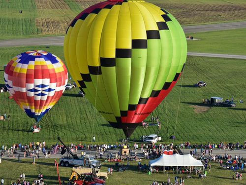 Tethered Rides — Midwest Balloon Rides