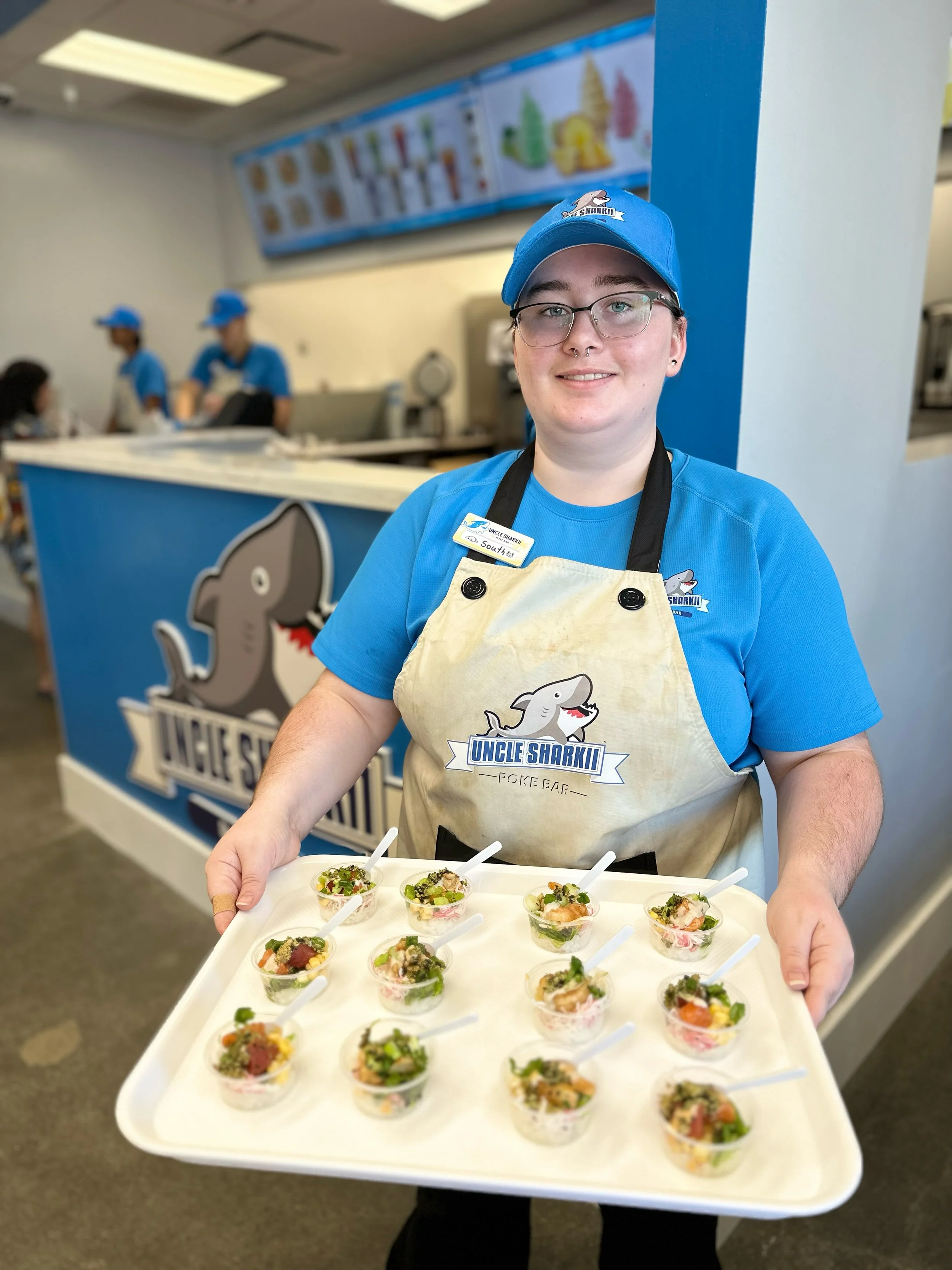 Comprehensive Franchise Training with Uncle Sharkii Poke Bar Comprehensive Franchise Training with Uncle Sharkii Poke Bar