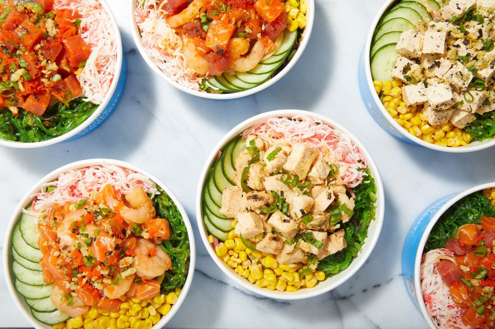 Our Menu — Uncle Sharkii Poke Bar® | Franchise Opportunity