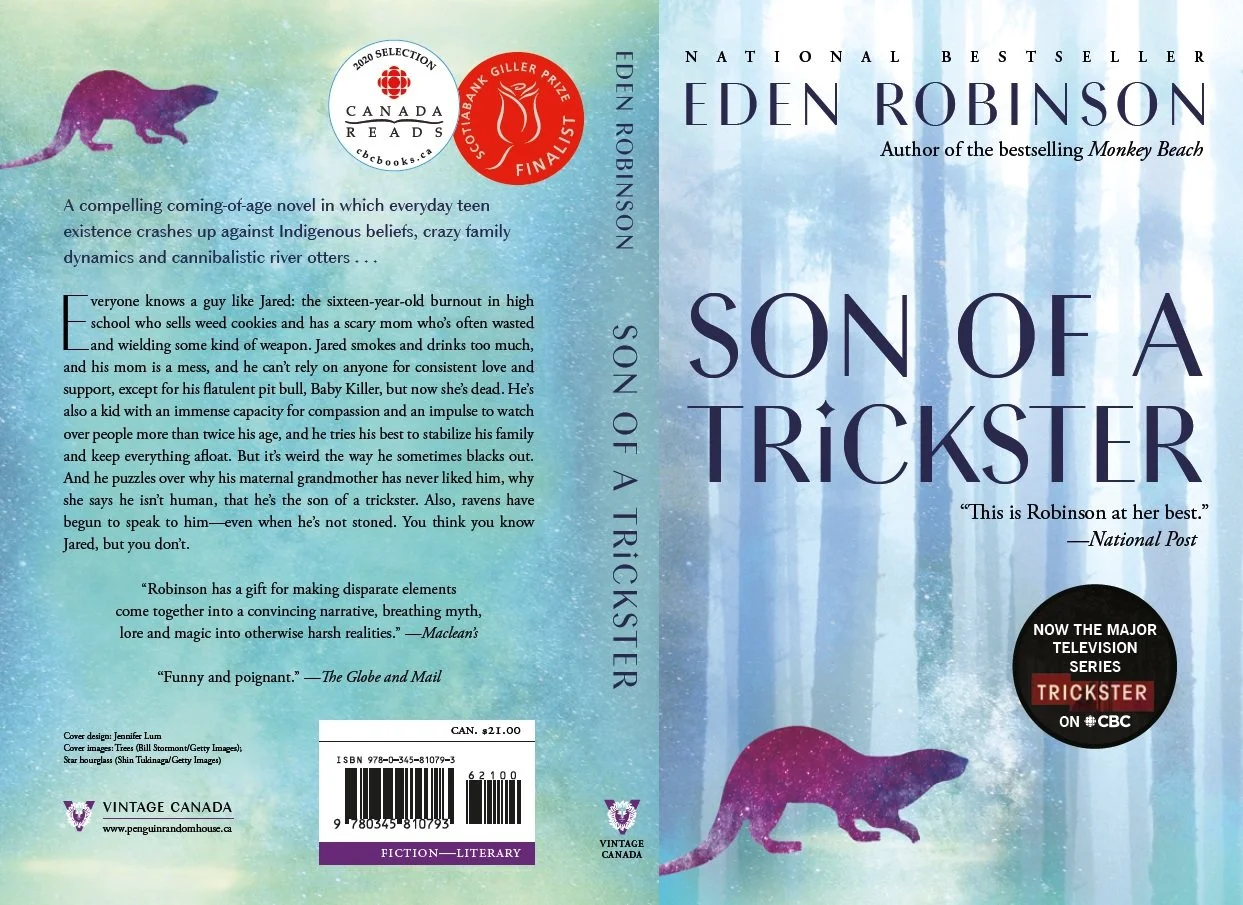 Robinson - Son of a Trickster — The Bukowski Agency