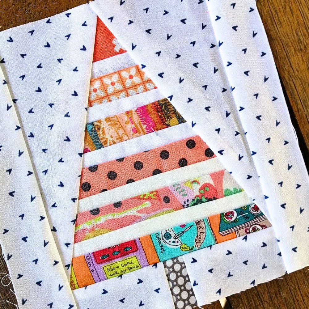 Flying Geese Tree PDF FPP Templates — Thimblesandneedles