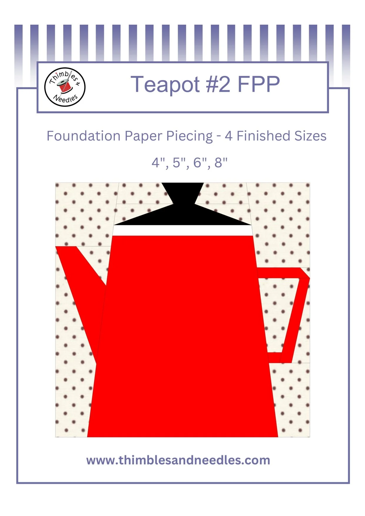 Flying Geese Tree PDF FPP Templates — Thimblesandneedles