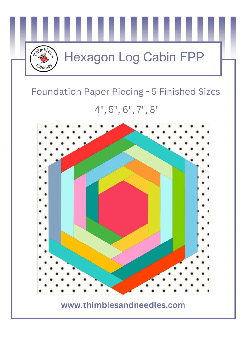 Log Cabin Foundation Pattern