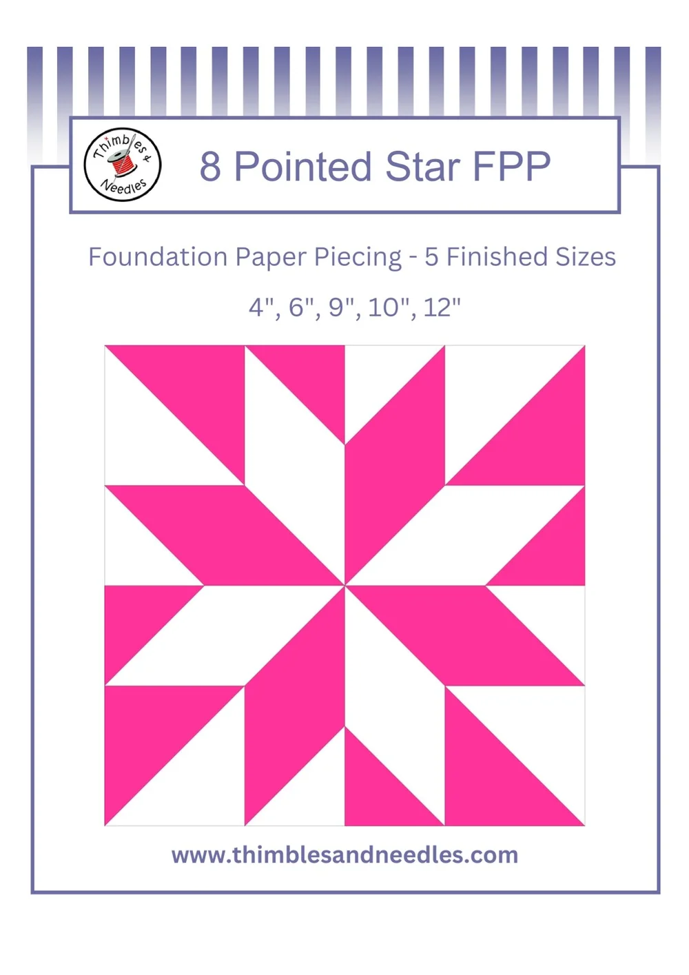 Eight Pointed Star Pattern Printable GO! 8 Point Stars Pattern