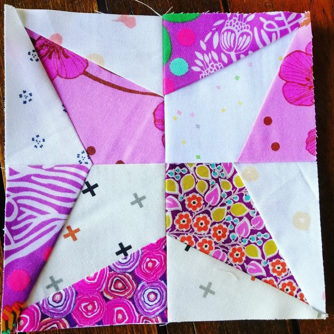 Flying Geese Tree PDF FPP Templates — Thimblesandneedles