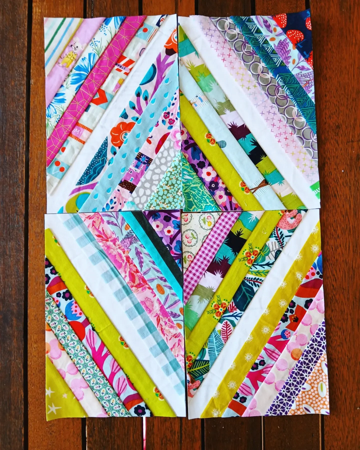 String Quilt Blocks — Thimblesandneedles