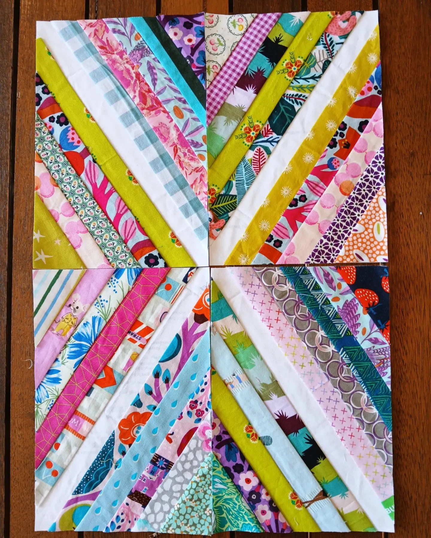String Quilt Blocks — Thimblesandneedles
