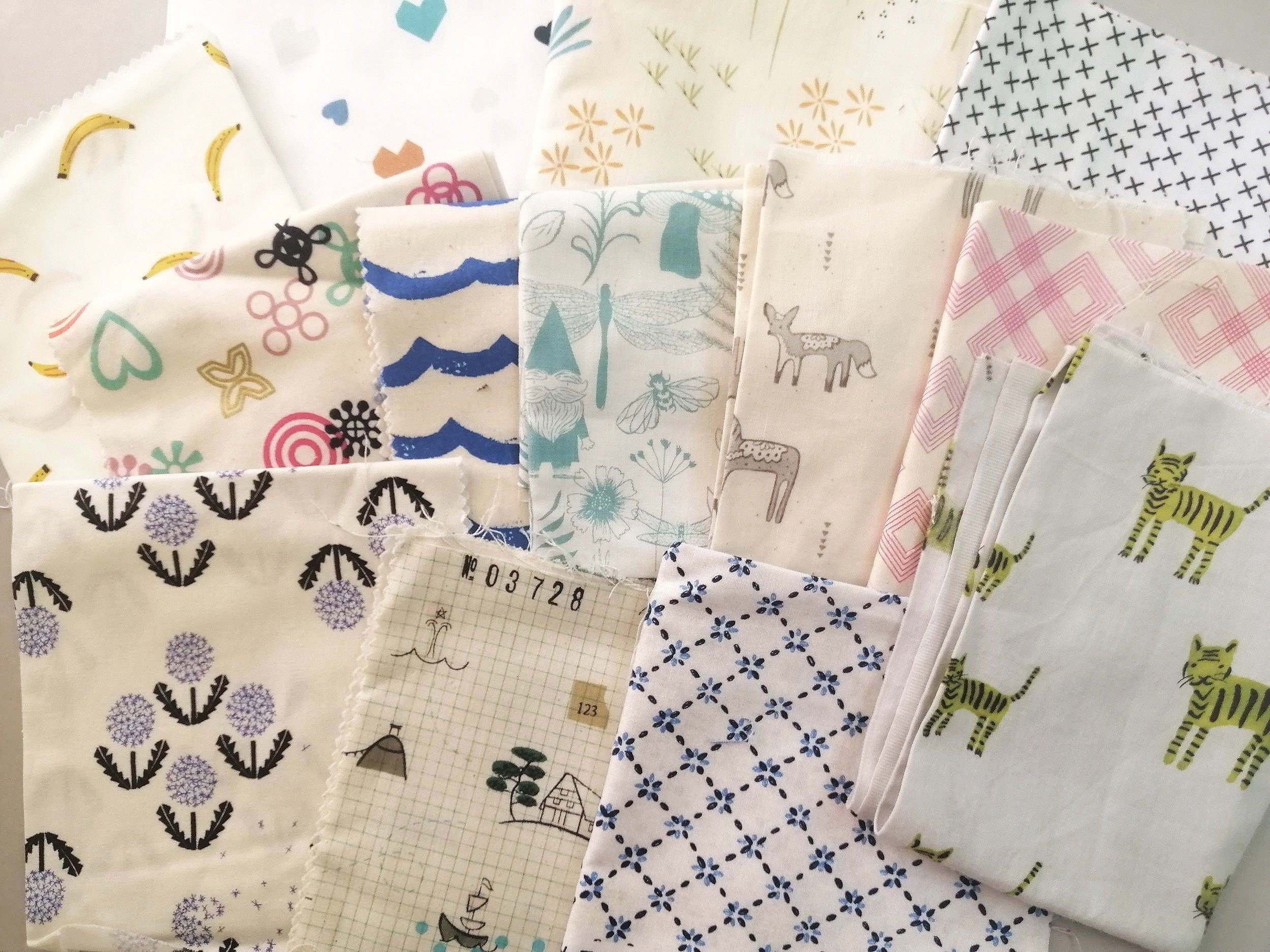 Low Volume Fabrics — Thimblesandneedles