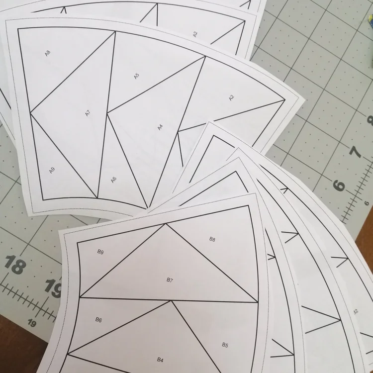 10 Tips for foundation paper piecing — Thimblesandneedles