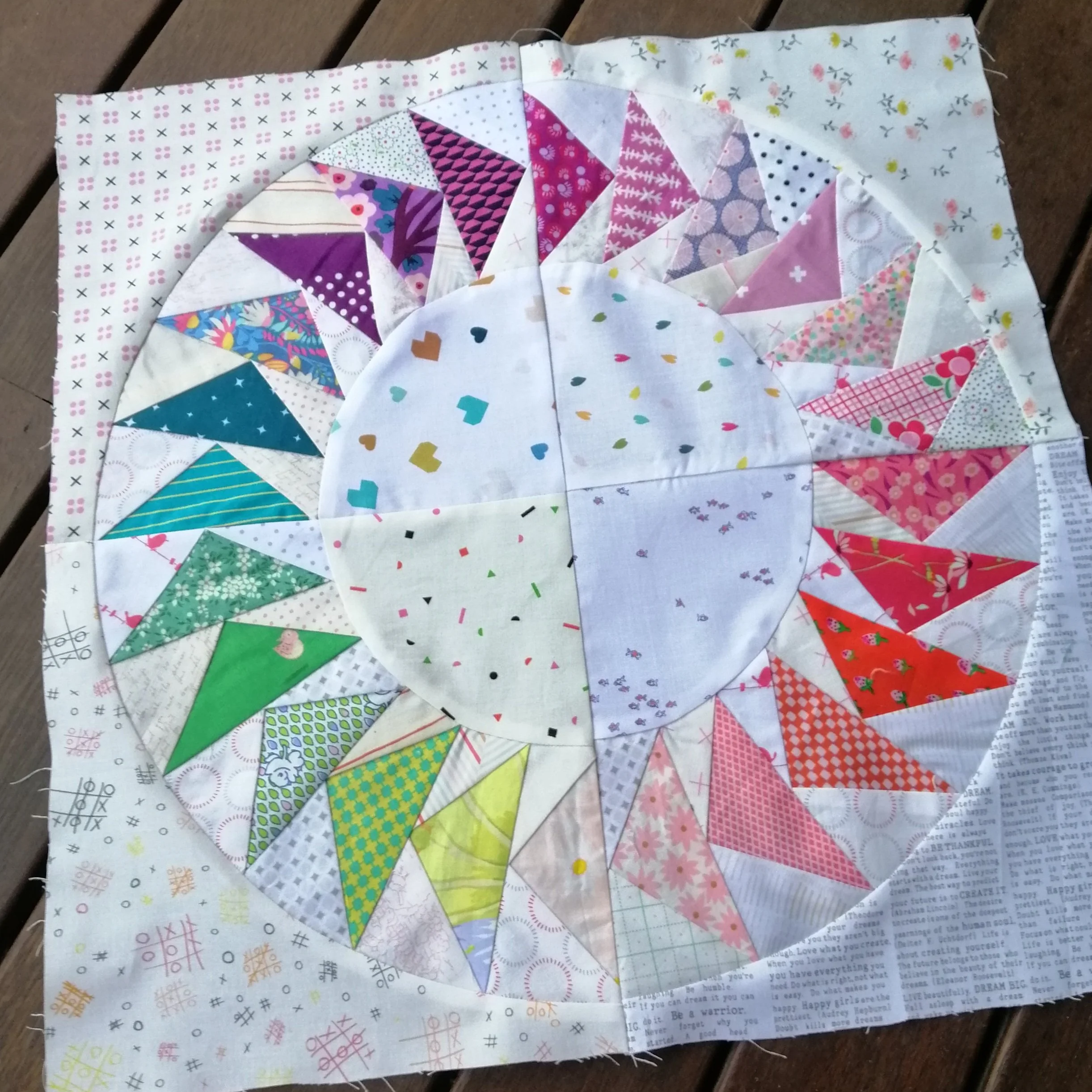 Flying Geese Tutorial — Thimblesandneedles