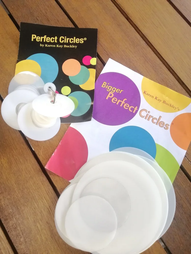 How to make Perfect Circles — Thimblesandneedles