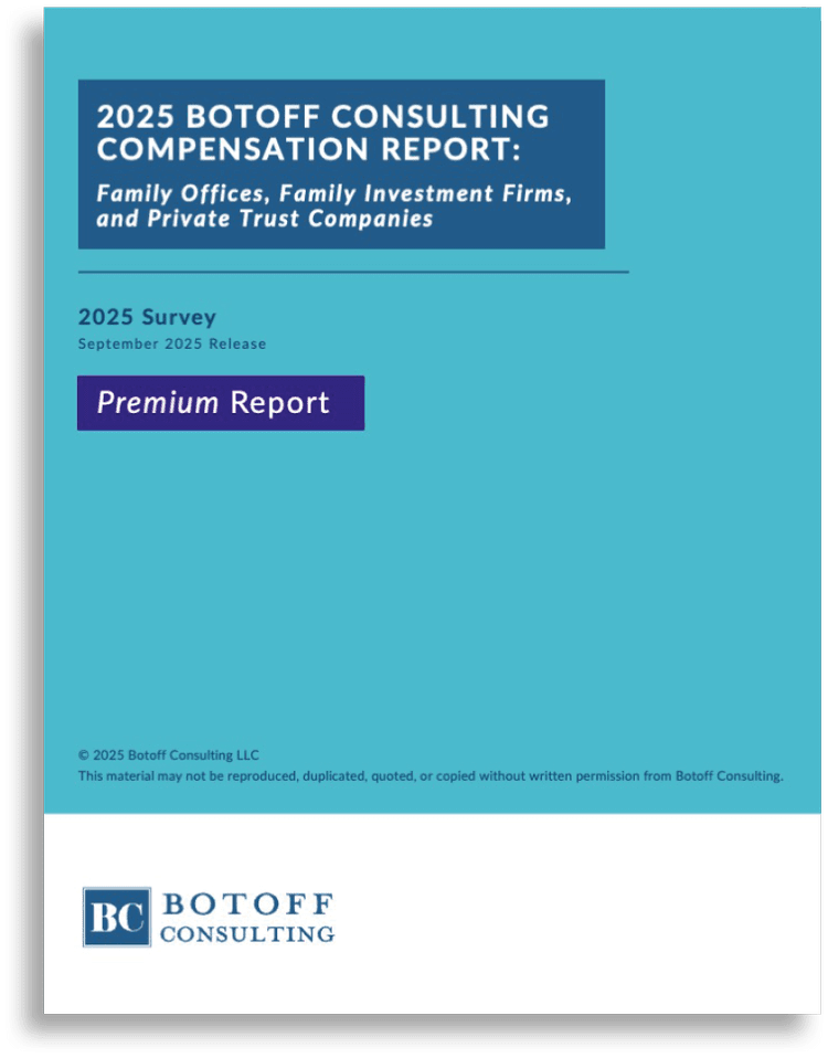 2025 U.S. Compensation Report — Botoff Consulting