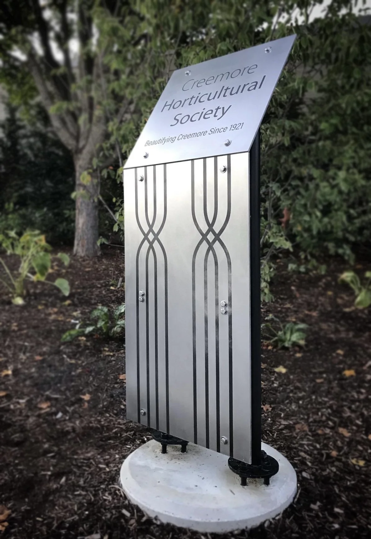 Donor and commemorative plaques — Jayce Fox