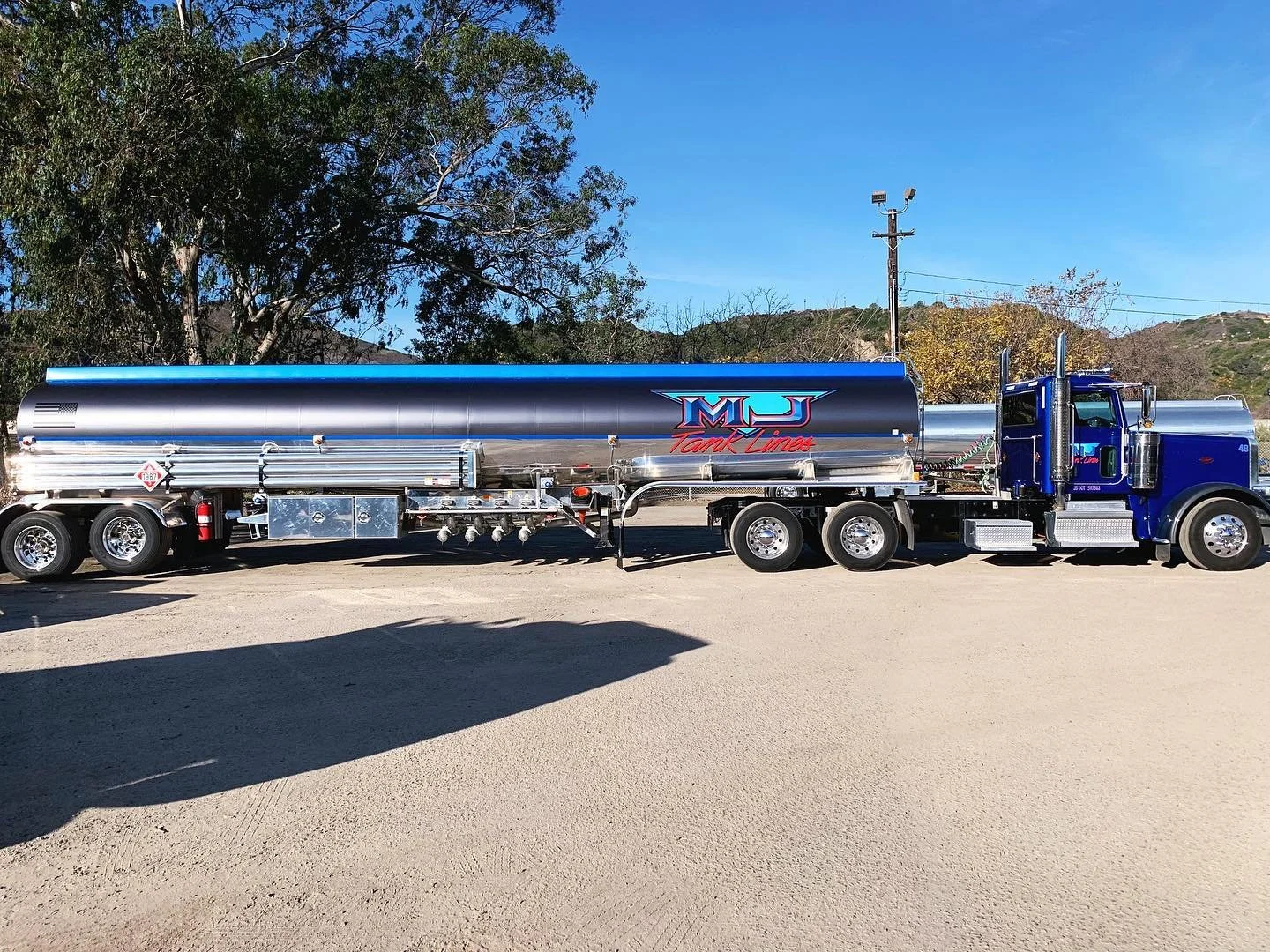 MJ Tank Lines | Fuel Transport Services in California