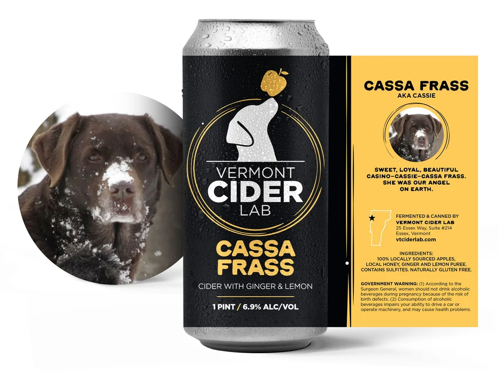 Meet the Dogs — Vermont Cider Lab