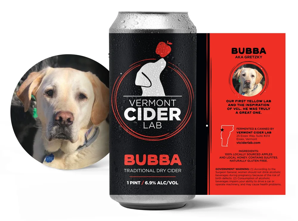 Meet the Dogs — Vermont Cider Lab