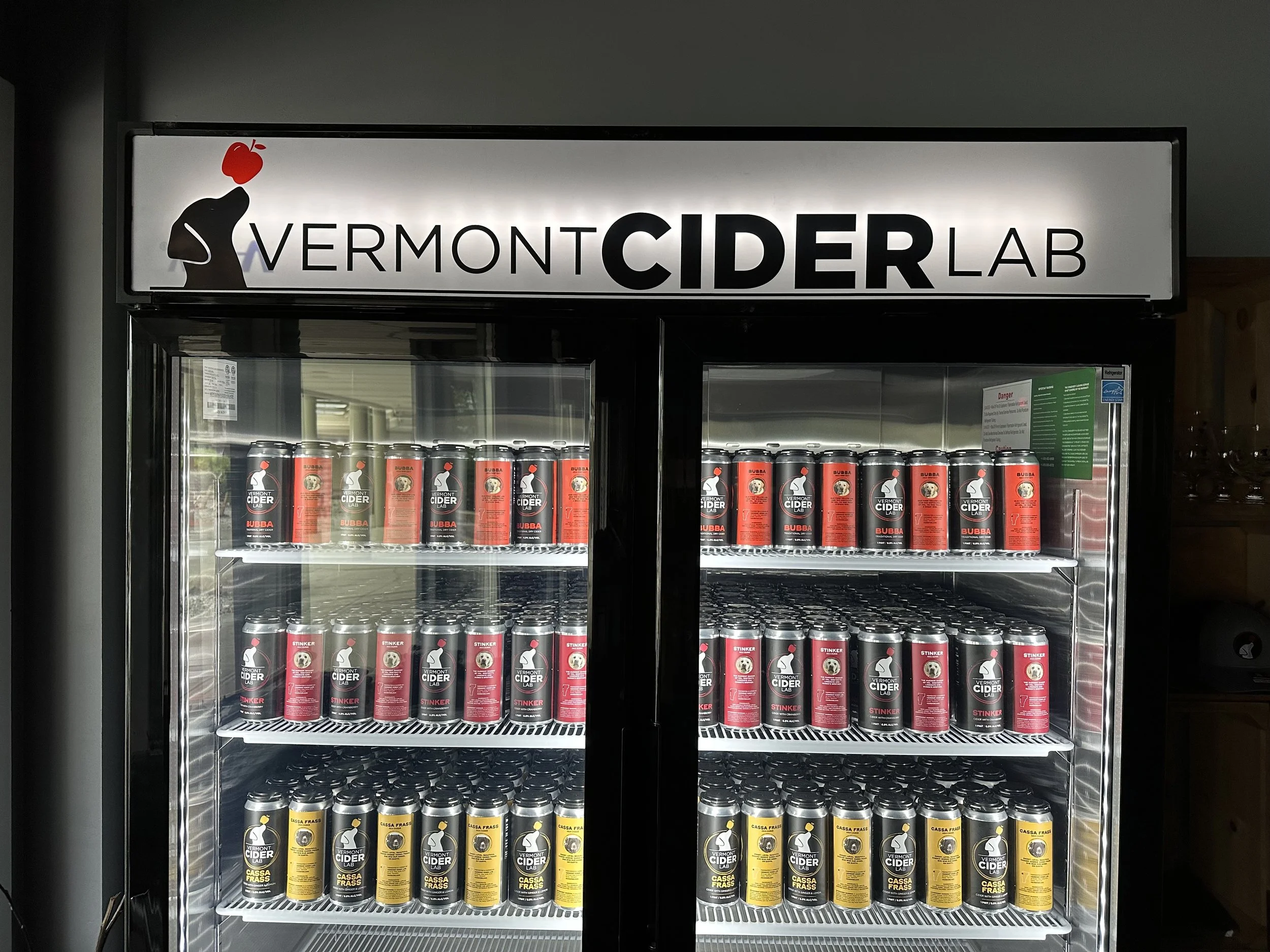 Tasting Room/Menu — Vermont Cider Lab