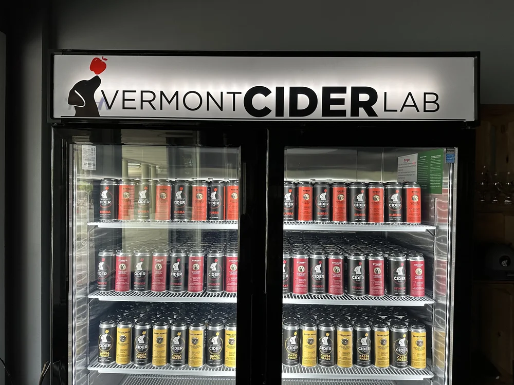 Tasting Room/Menu — Vermont Cider Lab