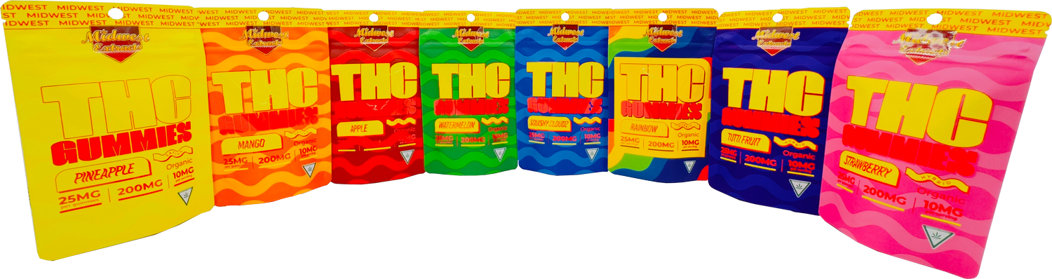 Edibles — Midwest Extracts
