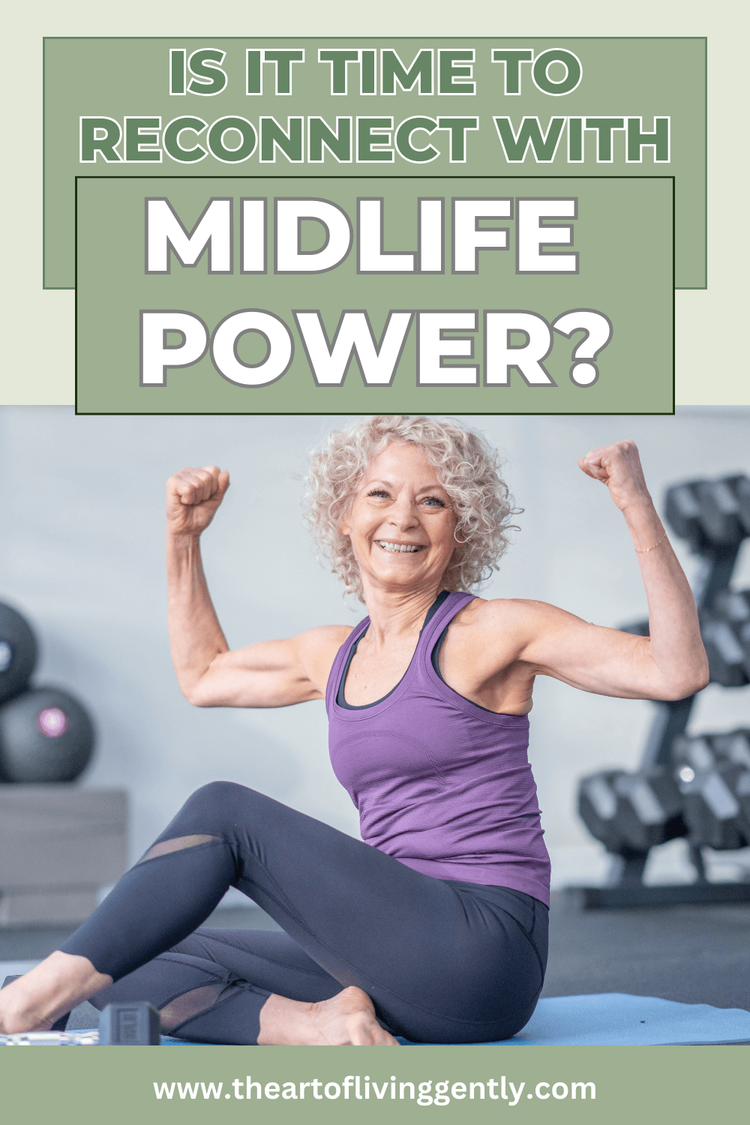 It’s time to wake up to your midlife power and start taking charge of ...