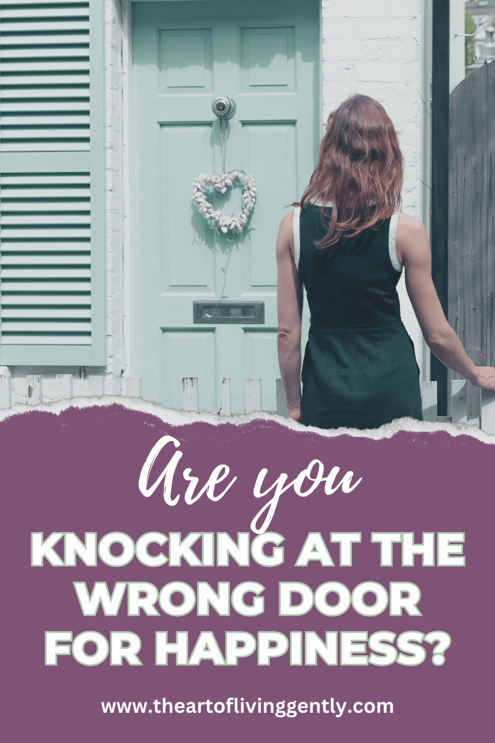 Why you might be knocking on the wrong door for happiness — The Art of ...