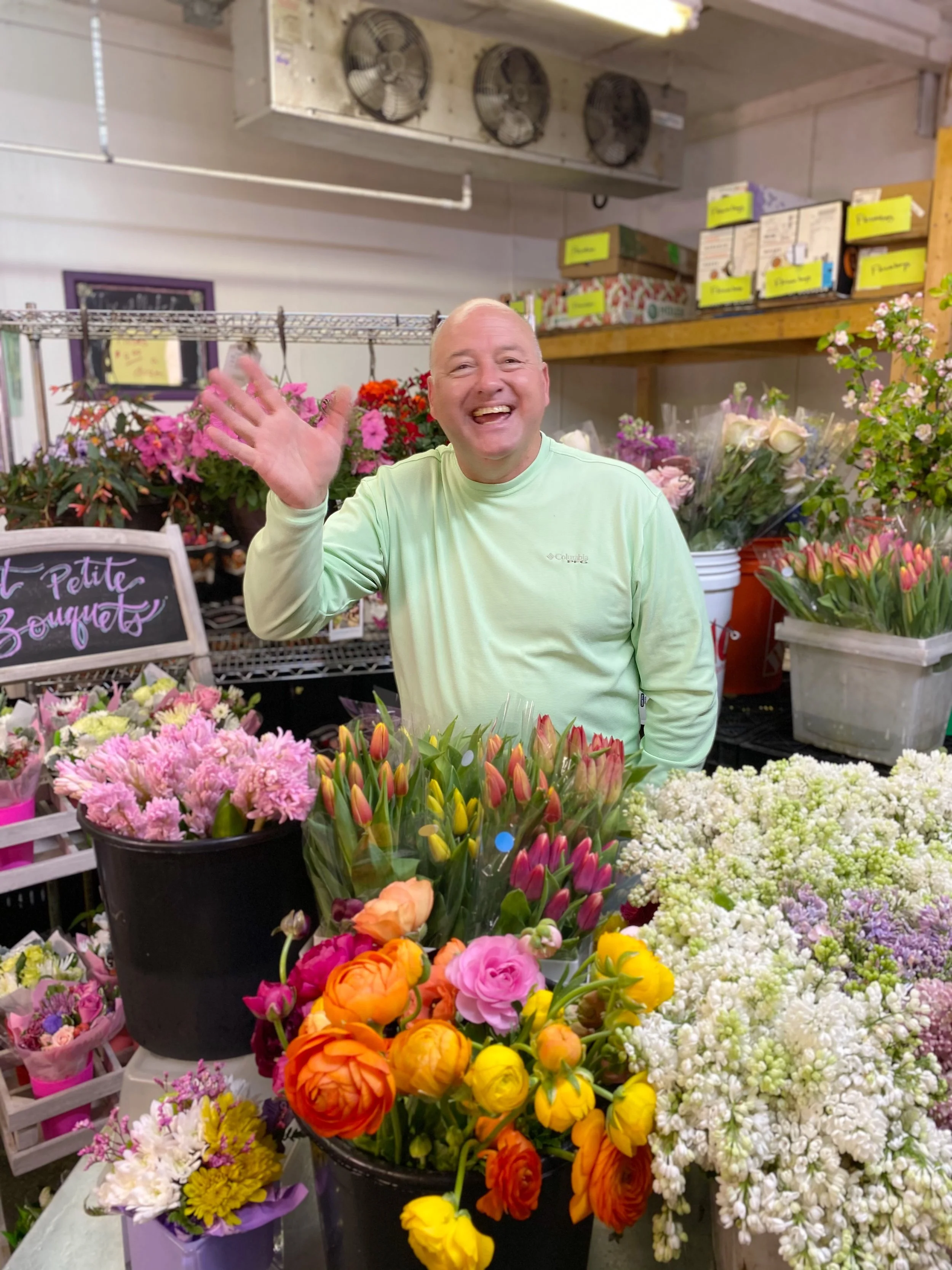 The Flowerman