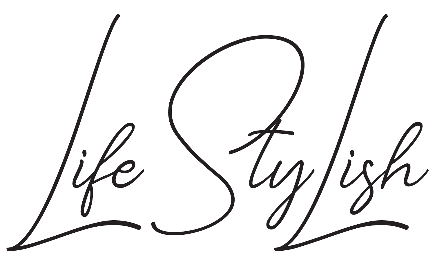 The Word Life In Cursive