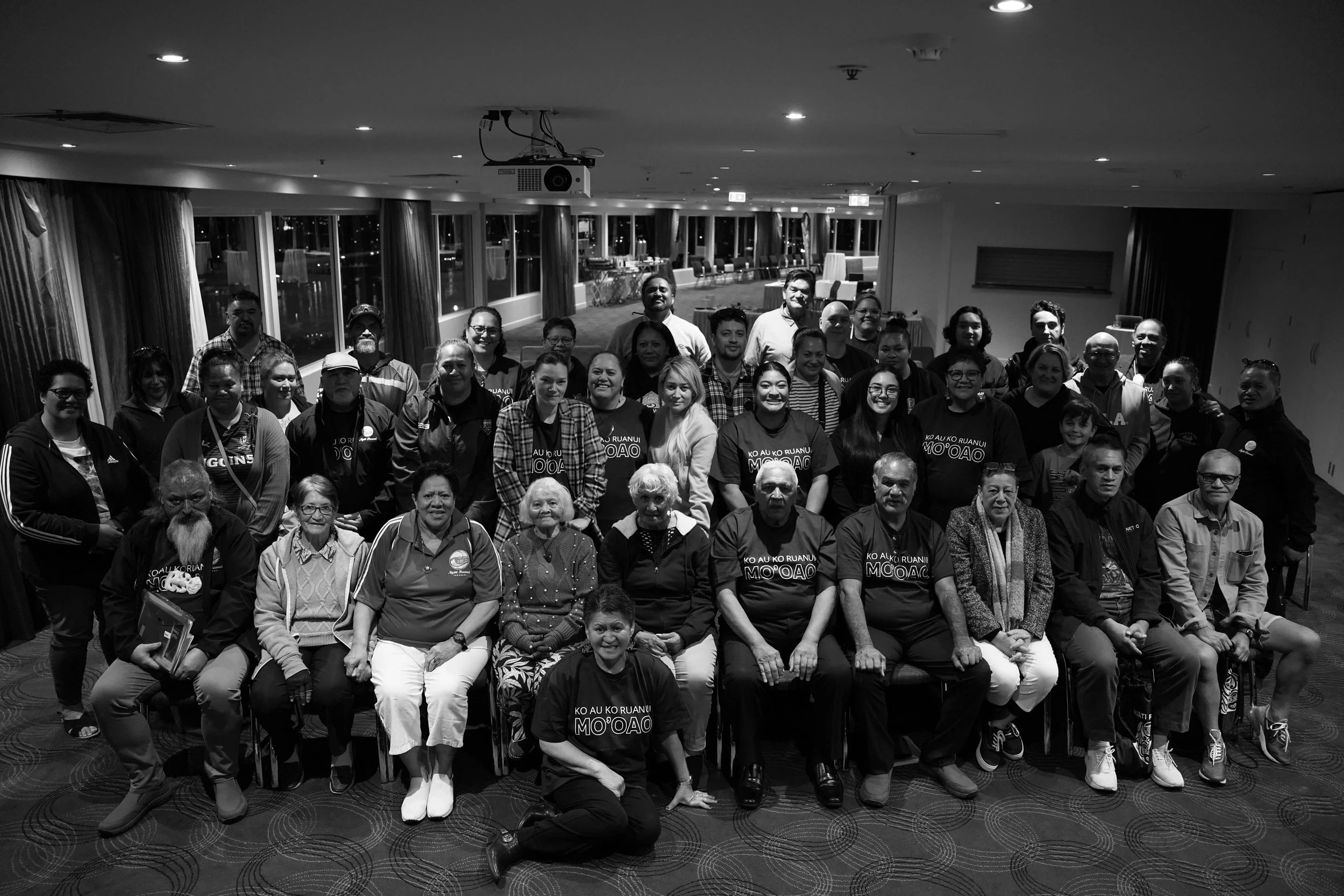 Contact 1 — Ngati Ruanui