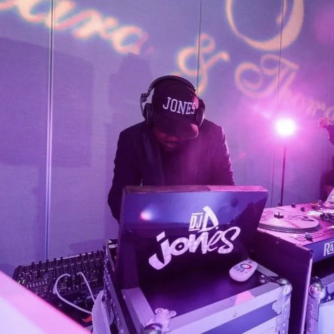DJ D. Jones - Traveling Wedding DJ, upscale private event DJ and ...